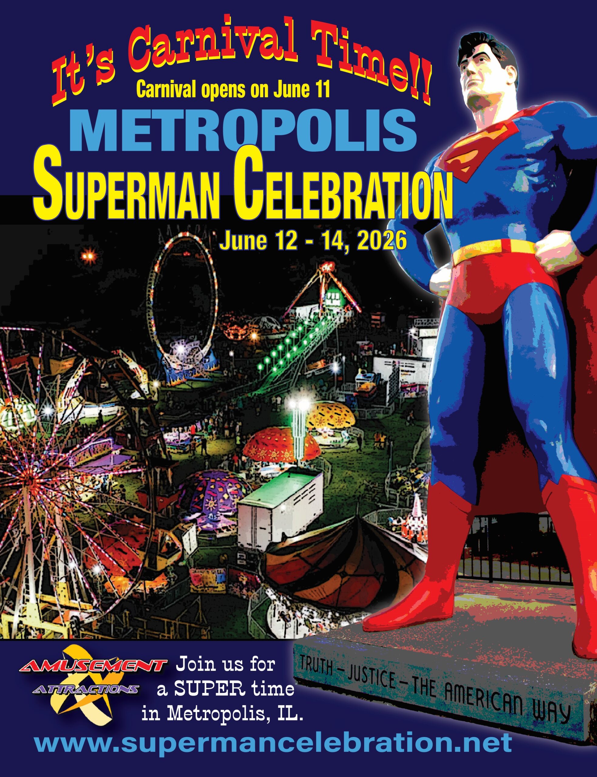 2026 Carnival – June 12 – 14, 2026